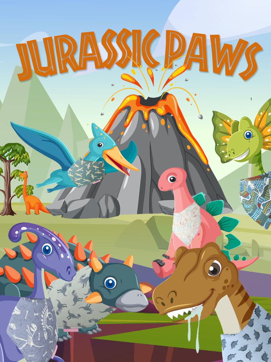Jurassic Paws